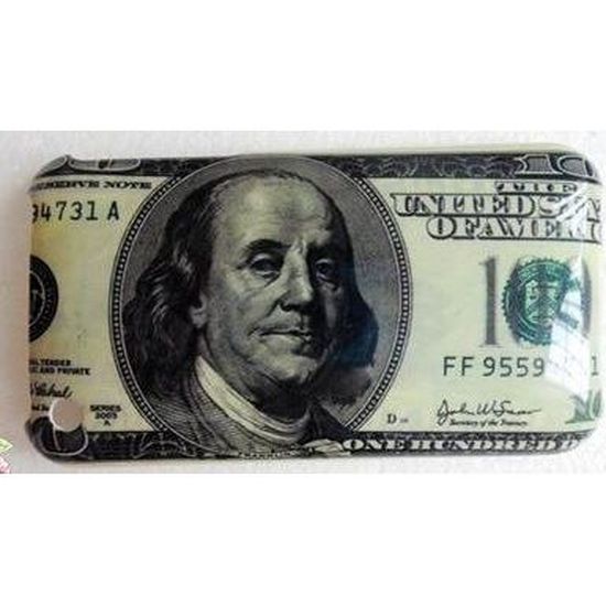 Coque iphone 3 Dollar billet 100 vert americain - Coque rigide ...