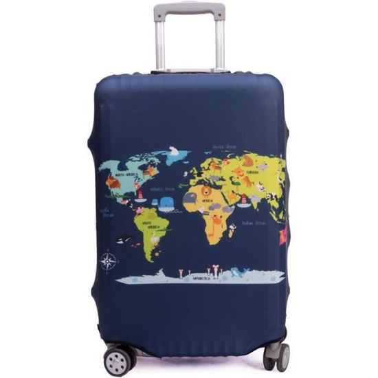 Élastique Housse De Valise, Coffre Valise Valise Coque Housse De Valise ...