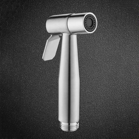 Douchette wc kit complet inox Pulvérisateur de toilette pour bidet ...