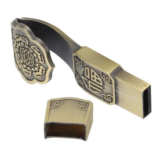 Disque flash USB - CIKONIELF - 16 Go - Métal étanche - USB 2.0 ...