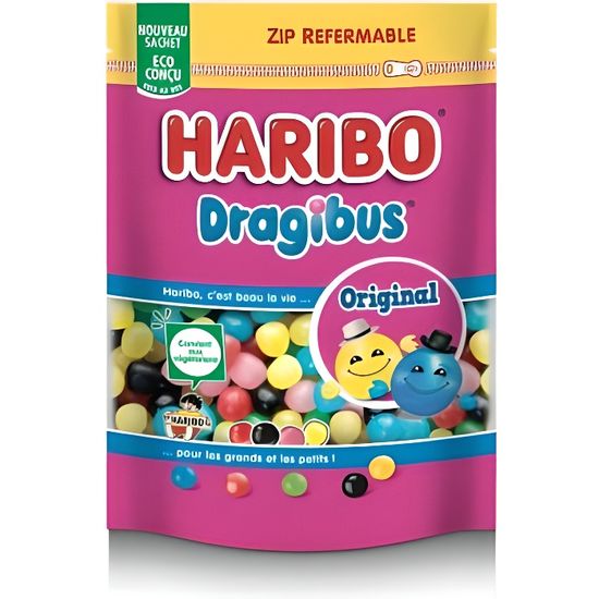 Bonbons dragibus Haribo - 220g - Cdiscount Au quotidien