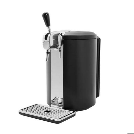 Machine à bière - KRUPS - Beertender - 5 L - Gris - Compatible 8 fûts ...