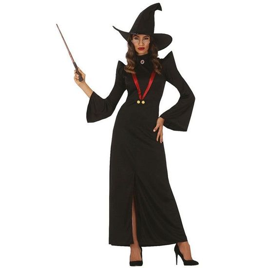 DÉGUISEMENT SORCIÈRE MAGICIENNE FEMME - Cdiscount Jeux - Jouets