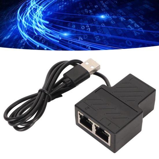 Répartiteur Ethernet - Tbest - à 2 Ports - MDI/MDIX automatique - IEEE ...