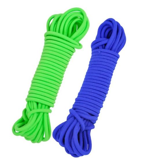 2pcs Corde à saut élastique Chinois Corche à sauter le jeu de saut ...