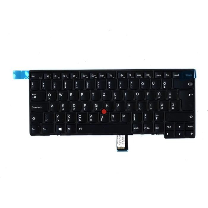 Clavier de Remplacement Hongrois rétroéclairé pour Lenovo Thinkpad T431 ...
