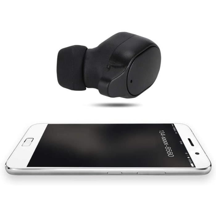 Casque De Traduction Intelligent, Casque Unique Sans Fil Bluetooth 5.0 ...