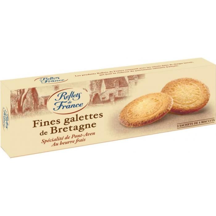 Reflets De France Biscuits galettes au beurre - Cdiscount Au quotidien