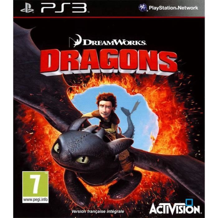 Dragons / Jeu console PS3 - Cdiscount Jeux vidéo