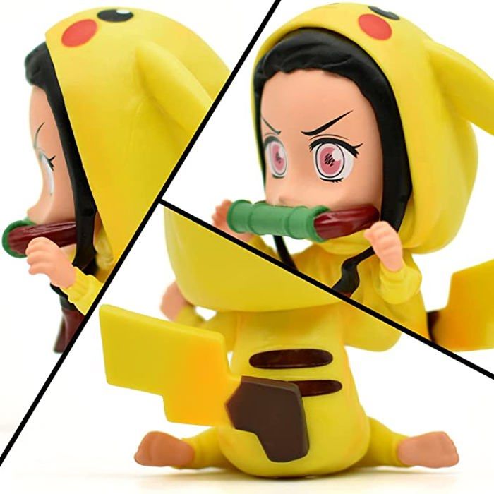 10cm Demon Slayer Volume Nezuko Figure Pikachu - Cdiscount Jeux - Jouets