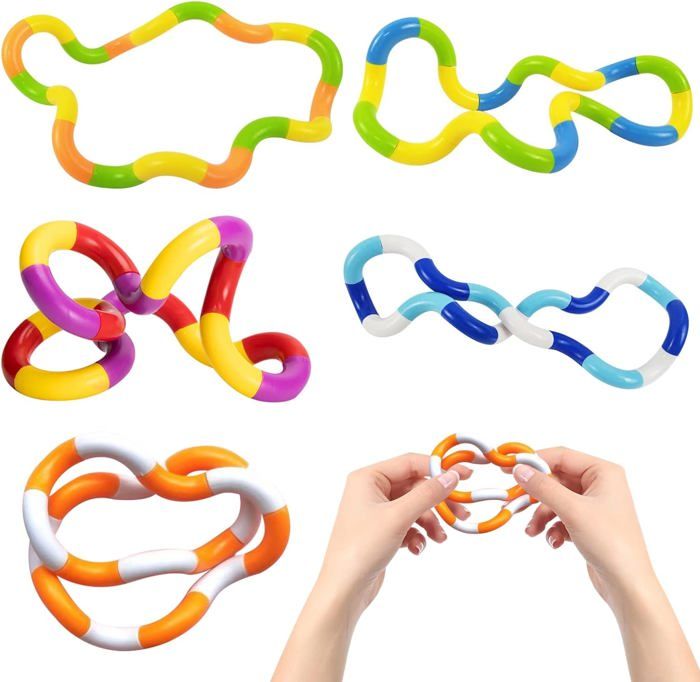 Main Tangle Fidget Toy - Jouet Tangle - Jouet De Décompression Torsadé ...
