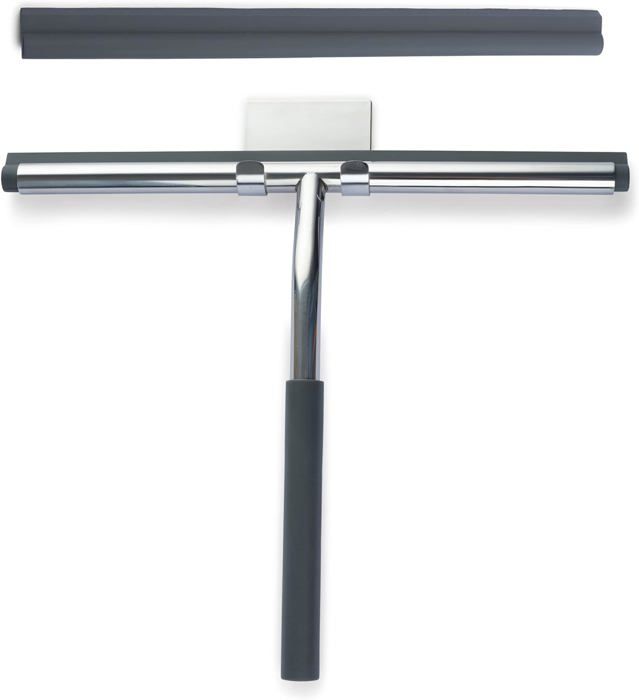 Raclette de Douche en Acier Inoxydable, raclette de fenêtre avec ...