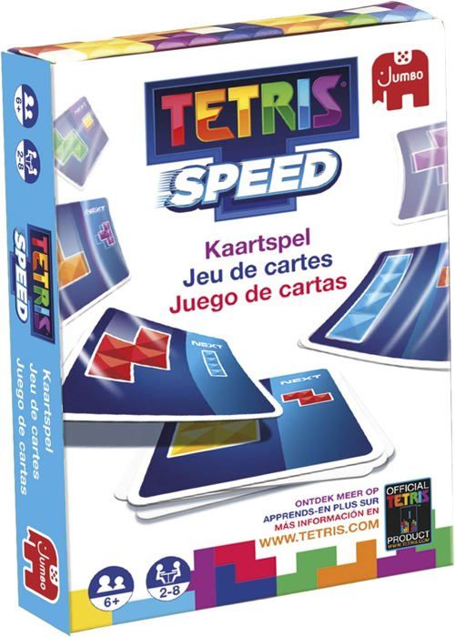Tetris Speed Jeu De Cartes D'Agilité Visuelle Pour Enfants À Partir De ...