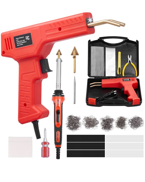 Kit Soudure Plastique-VEVOR-100 W-Fer de Soudage Plastique 1000 Agrafes ...