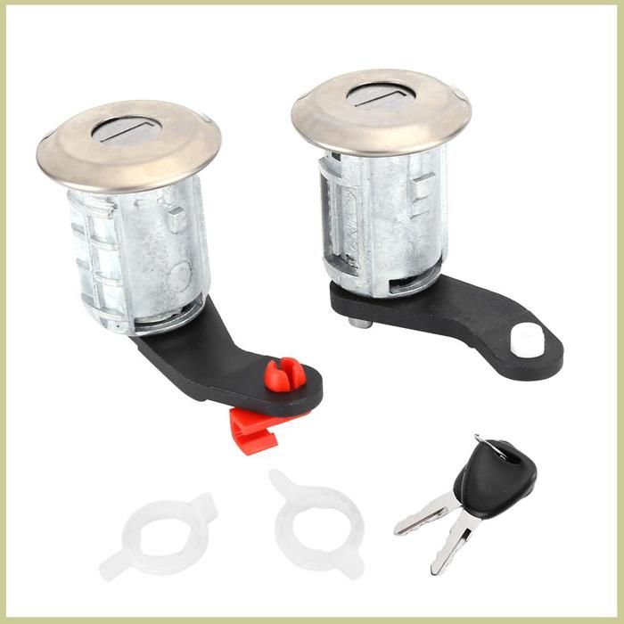 Cylindre de Serrure de Porte Gauche Droite , 2 Clés 7701470944 ...