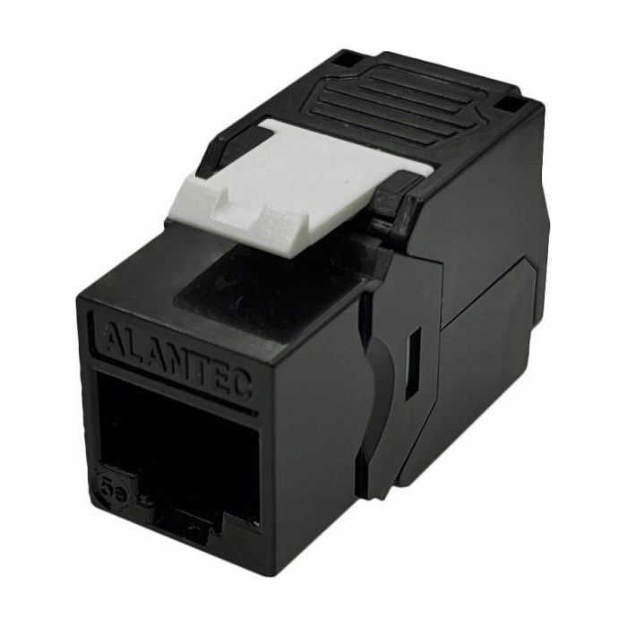 Alantec - MB008-BK - Adaptateur AV module Keystone RJ45, UTP cat. 5e ...
