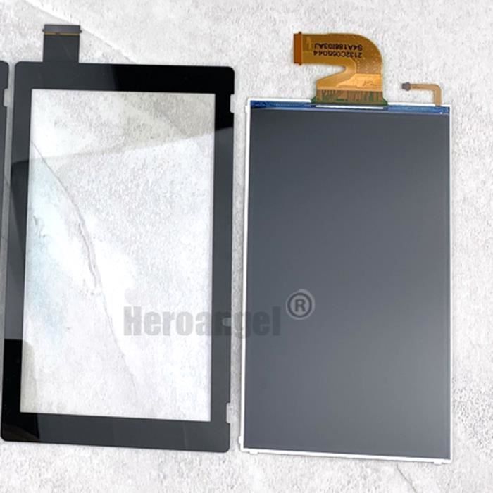 V1 Touch et LCD - Remplacement de l'écran tactile LCD de la console Nintendo Switch NS, original ...