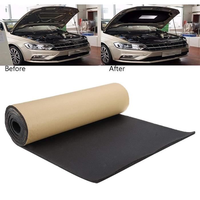 Insonorisation de voiture, amortissement acoustique, isolation phonique ...
