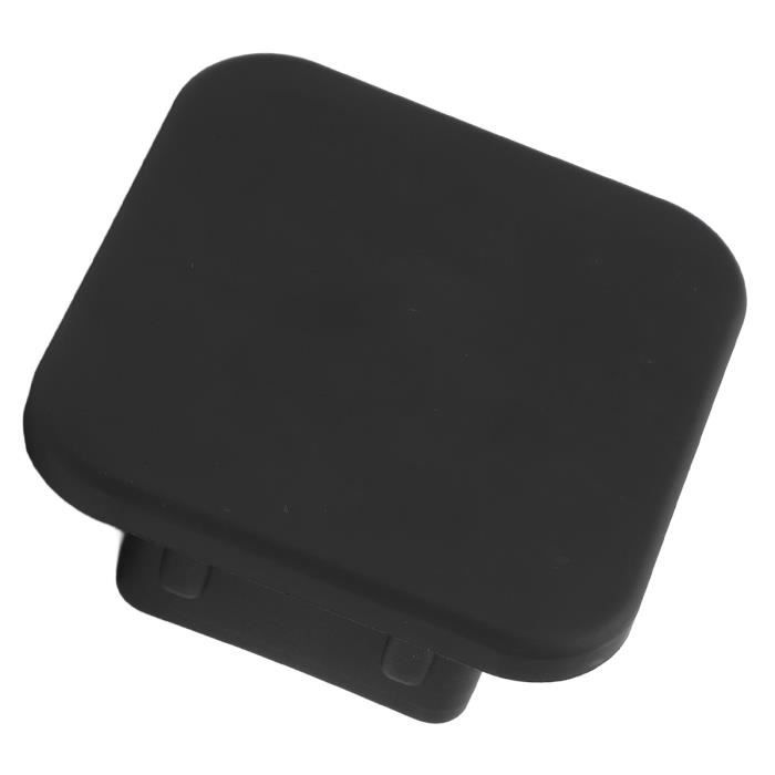 Ashata Capuchon d'attelage de remorque Couvercle d'Attelage de Remorque Bouchon de Tube de ...