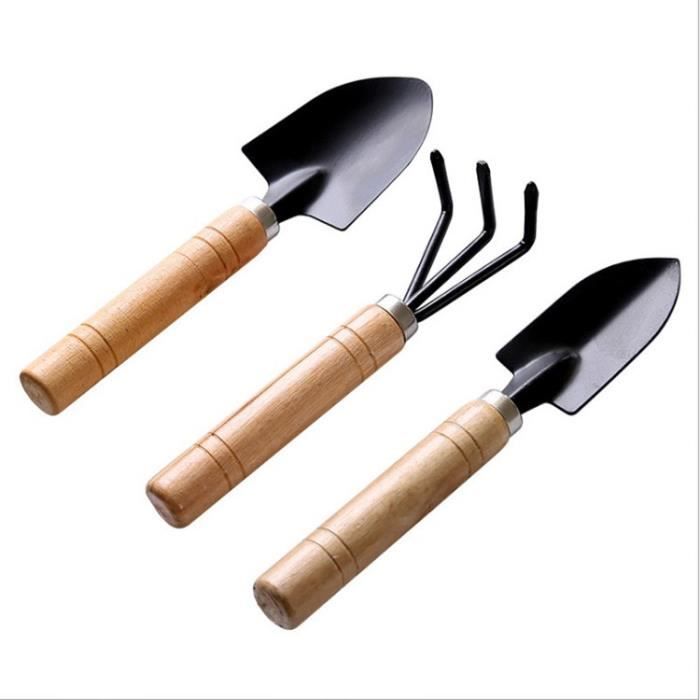 Mini Kit de Plantation - Outils de Jardinage - 3 pièces - Râteau ...