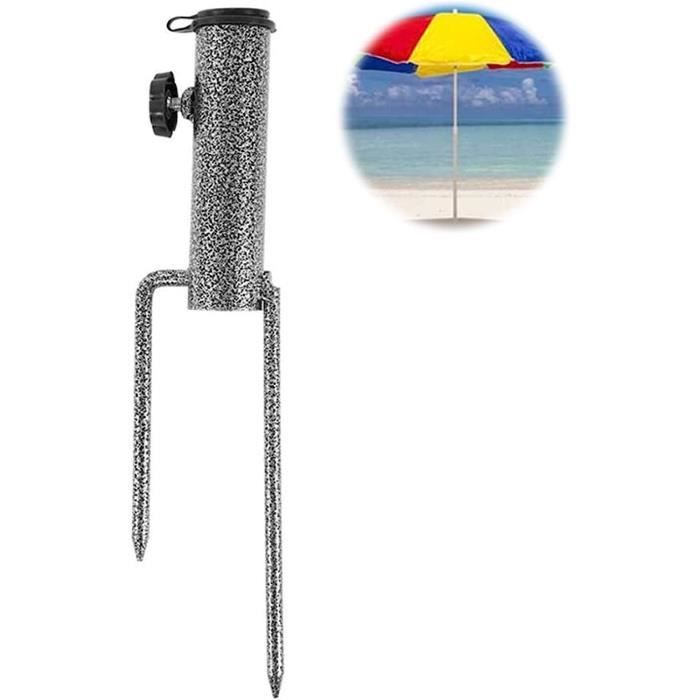 Support D'Ancrage Pour Parasol De Plage - Support À Vis - Support Pour ...