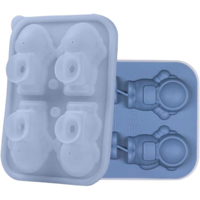 Moule À Glaçons Astronaute | Moule À Glaçons Avec Couvercle | Bac À ...