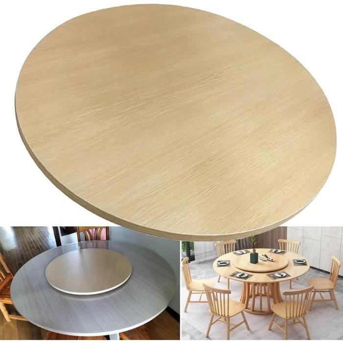 Grand Plateau Tournant De Table À Manger,Plateau De Service En Bois ...