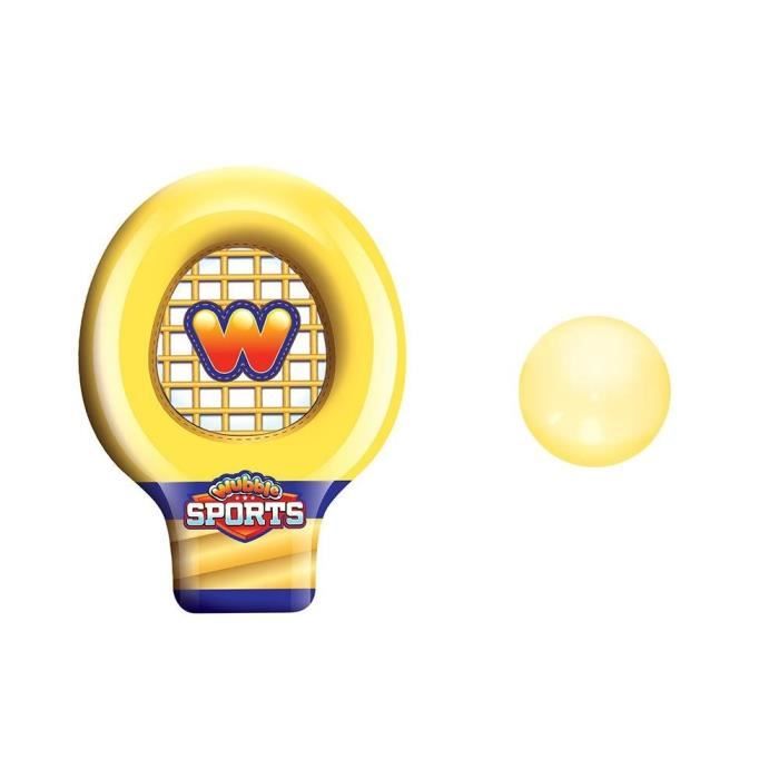 WUBBLE SPORTS - TENNIS - AIR INFLATABLE 2-FOOT RACQUET AND TENNIS BALL ...