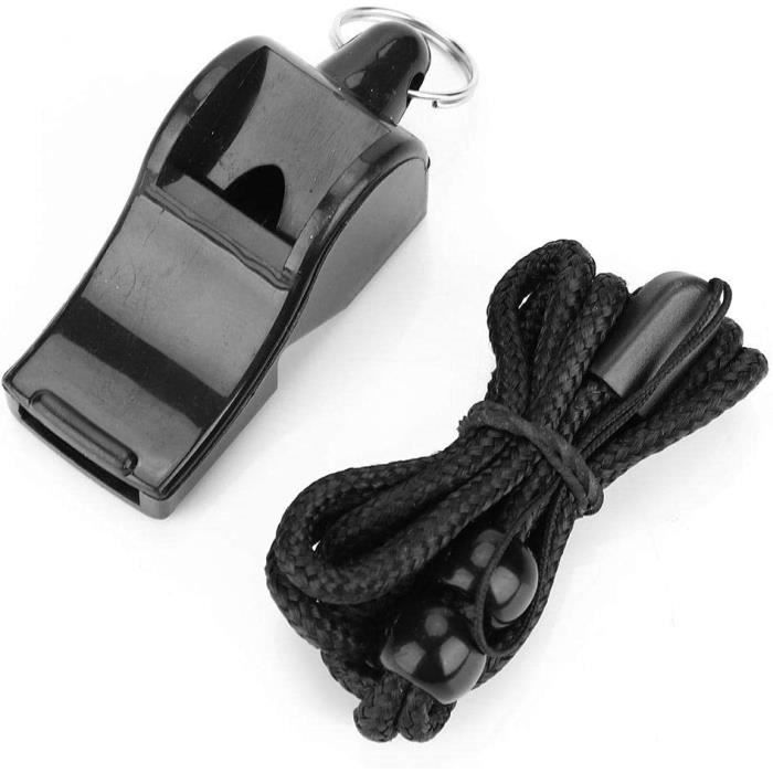 Sifflet avec Sangle, Sifflet Football Basketball Formation Arbitre ...