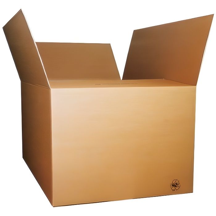 LOT DE 15 Caisse carton EMBALLAGE L 392 x l 292 x H 288 - Cdiscount ...
