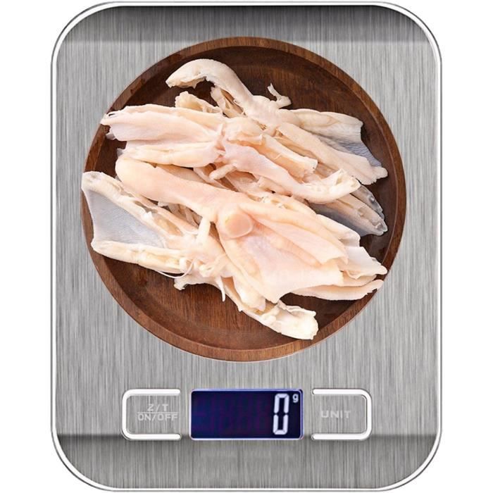 Balance Numérique De Cuisine - Balance À Piles Pour Aliments,Balance En ...