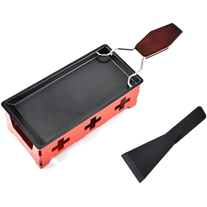 Ensemble de poêles à raclette au Fromage, Gril à raclette antiadhésif ...