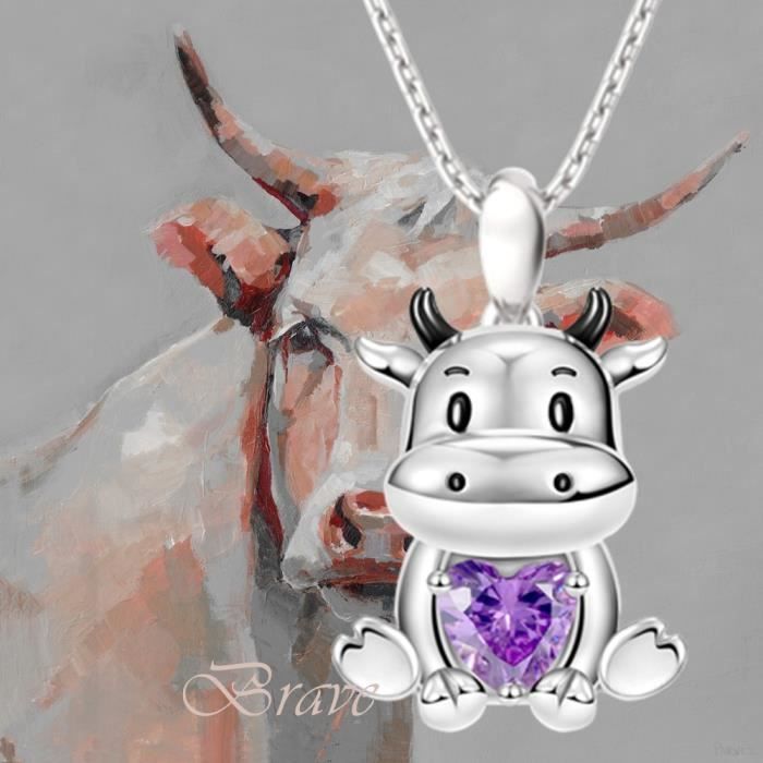 Bœuf - Mignon Dessin Animé Axolotl Coeur Strass Pendentif Collier ...