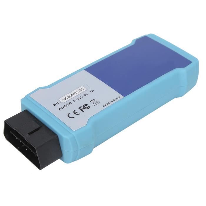 Scanner de diagnostic de voiture WIFI Version VXDIAG VCX NANO Outil de ...