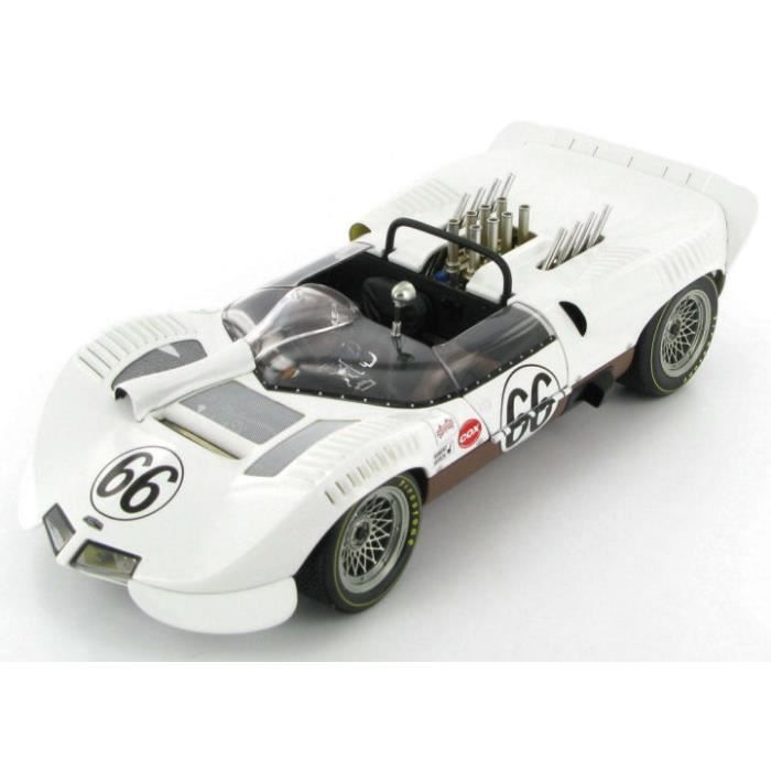 1/18 CHAPARRAL 2 sport racers usrrc 1965 #66 AUTOART - Cdiscount Jeux ...