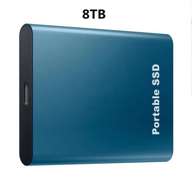 Disque dur externe SSDs USB 500s capacité de 30 gos 1 tos 2 tos pour ...