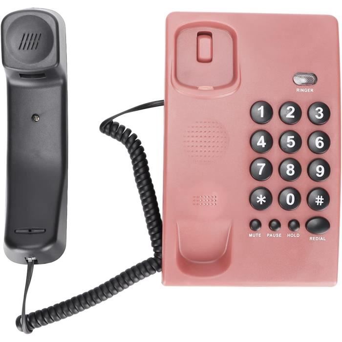 Téléphone Fixe Domestique,Téléphone Filaire Sans Batterie À Gros ...