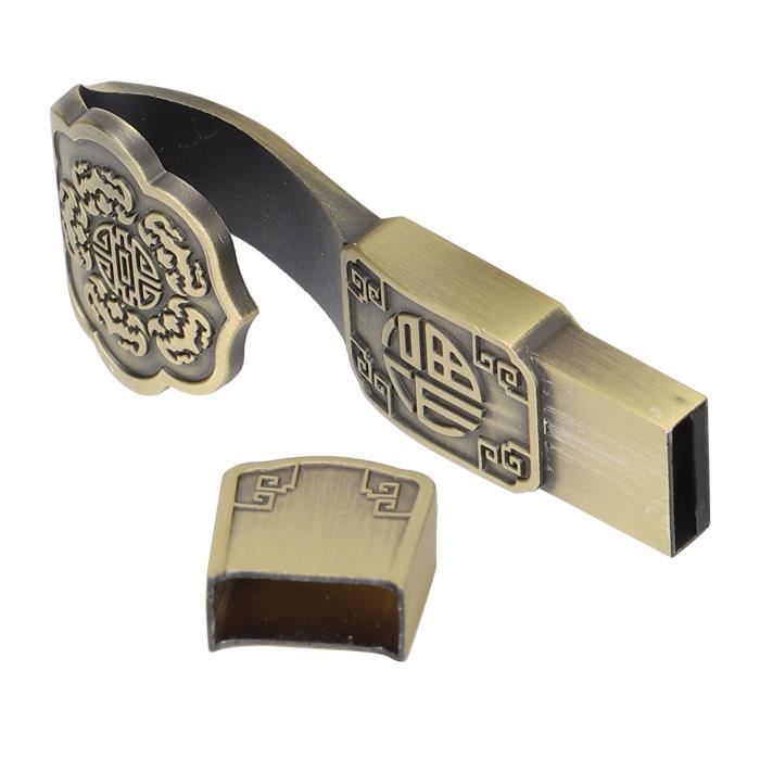 Disque flash USB - CIKONIELF - 16 Go - Métal étanche - USB 2.0 ...