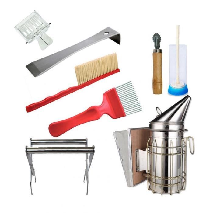 Outils d'apiculture Bee Garder les accessoires Kit Équipement d ...
