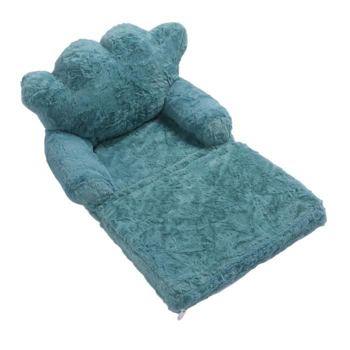 Duokon Canapé rabattable Chaise rabattable verte, canapé pliable ...