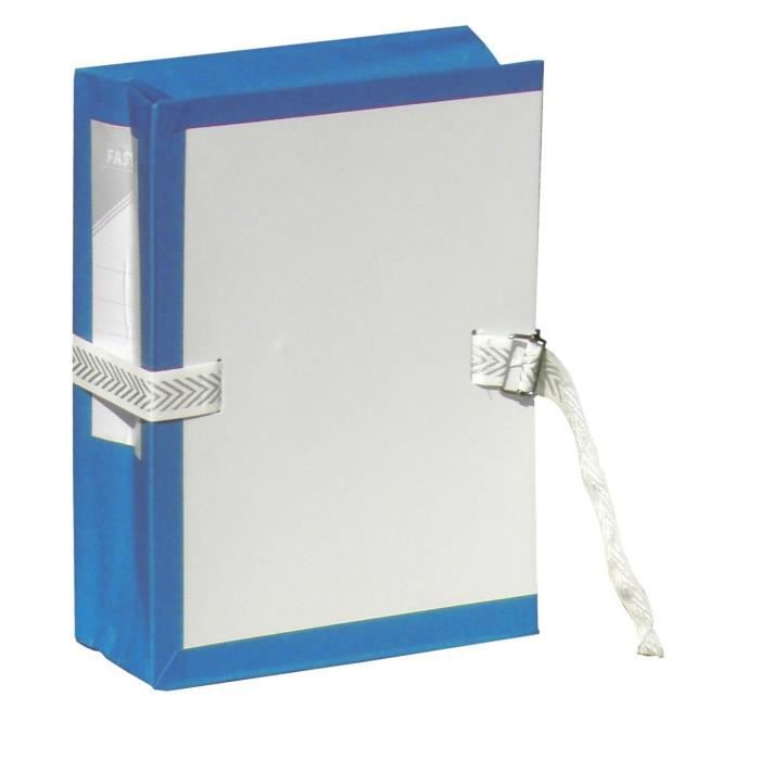 FAST Pochette archive à sangle - 24x32 - Soufflet 10cm - Rabat PVC ...