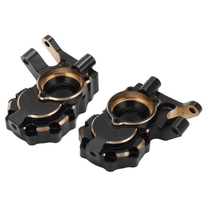Fdit Knuckle de direction de voiture RC Coupelle de direction en laiton ...