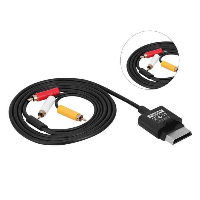 VAG Câble Vidéo Audio Rca Av, 1.8M / 6Ft Tv Cord Cordon Câble Câble ...