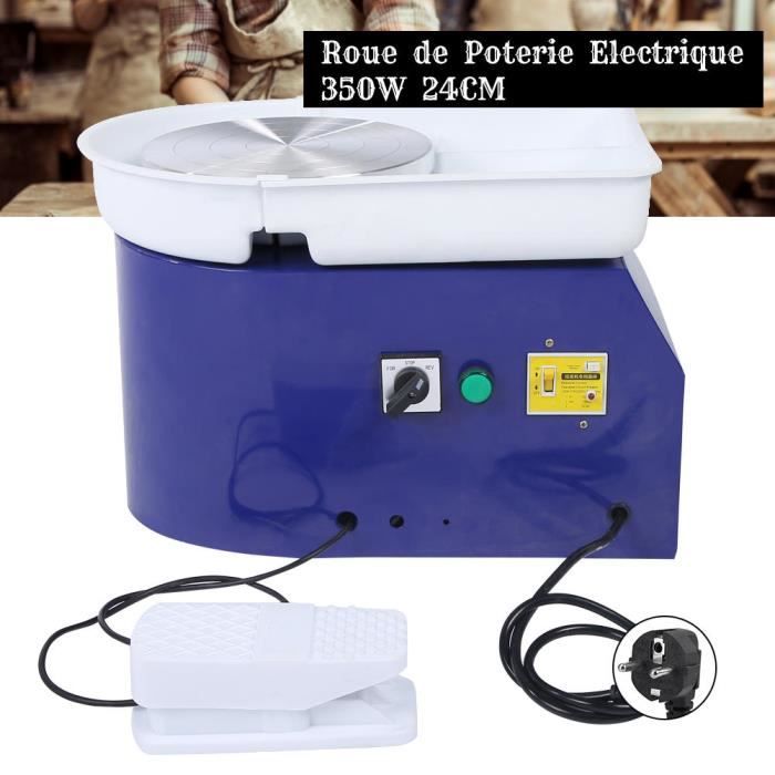MIL 24cm Machine à Tour de Potier Outil de Bricolage Art Craft pour ...