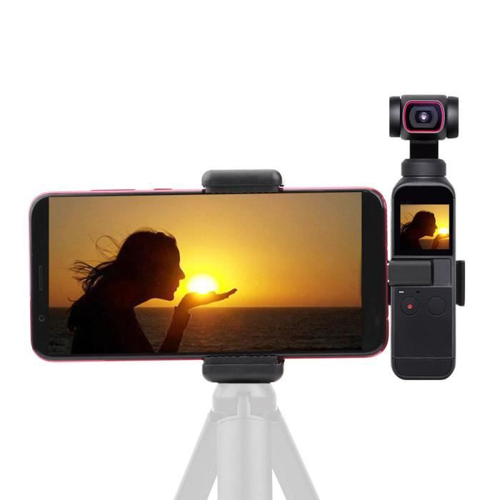 Support de Caméra pour OSMO POCKET 2 - Duokon - Clip de Téléphone ...
