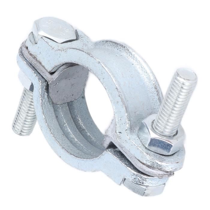 Collier de serrage solide et robuste en acier au carbone résistant aux ...