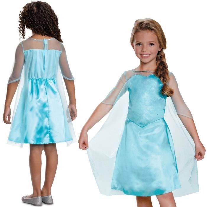 Costume de carnaval pour enfants Disney Iceberg Elsa - DISGUISE - 3-4 ...