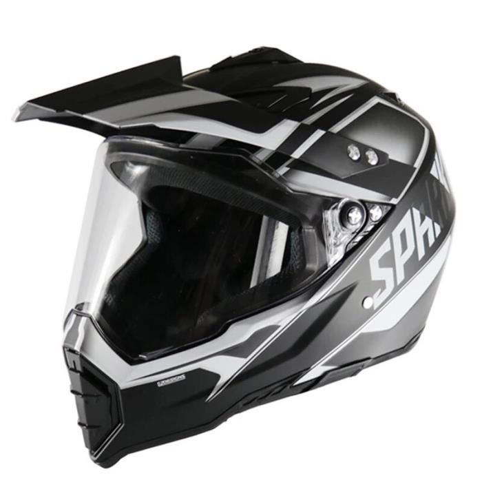 BRAMMO-Casque de motocross professionnel,casque tout-terrain,ADV Cross,course DH,moto D343 ...