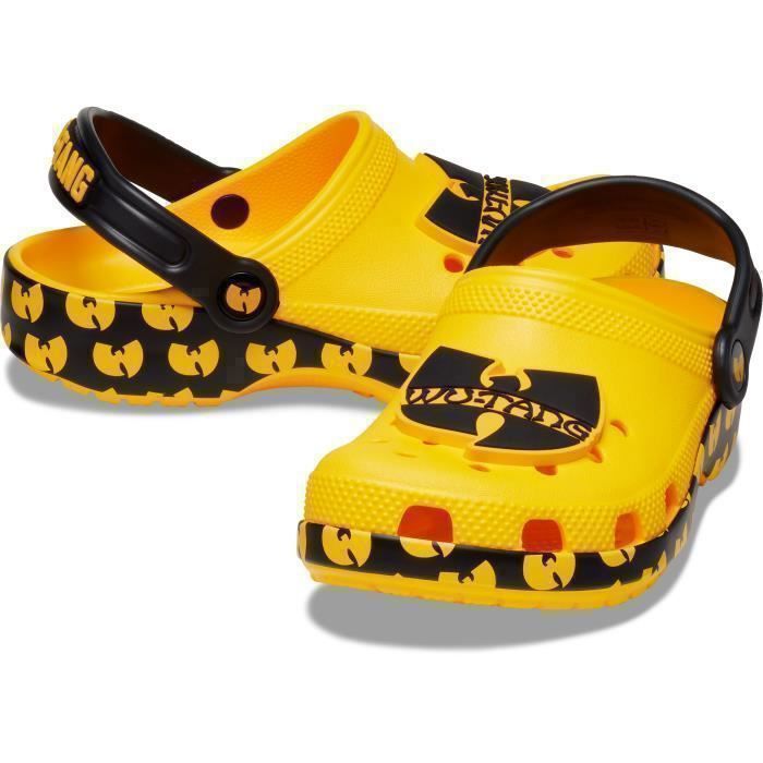 Sabots enfant Crocs Classic Wu-Tang Clan - yellow/black - 28/29 Yellow ...