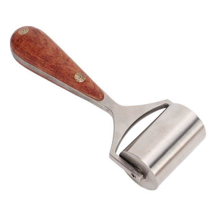 Mxzzand Rouleau de cuir Rouleau de presse en cuir professionnel ...